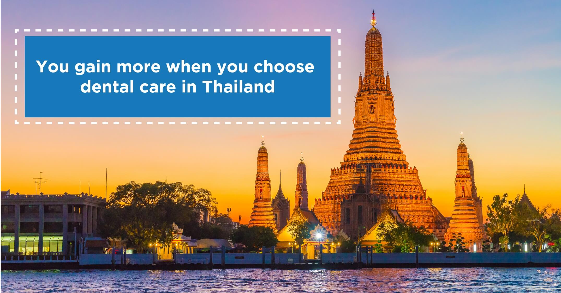 You Gain More When You Choose Dental Care In Thailand BFC Dental You Gain More When You Choose Dental Care In Thailand BFC Dental